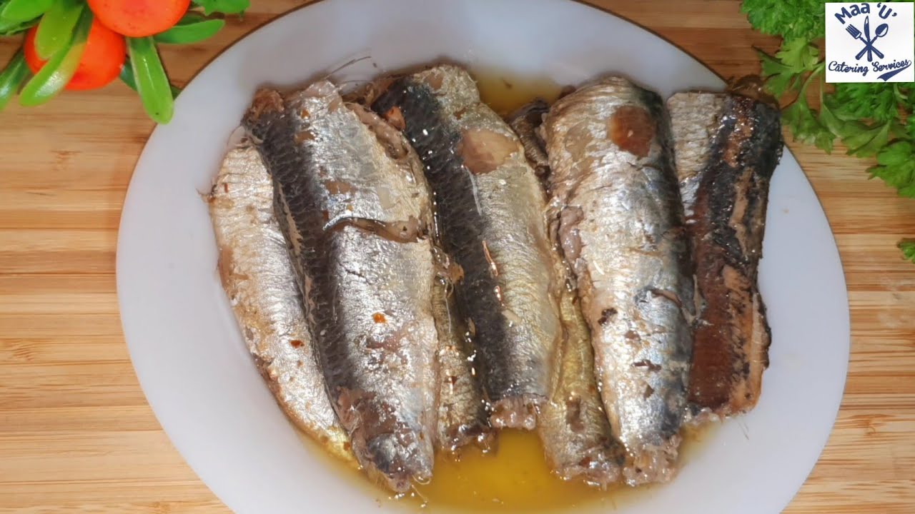 How To Make Homemade Sardine. - YouTube