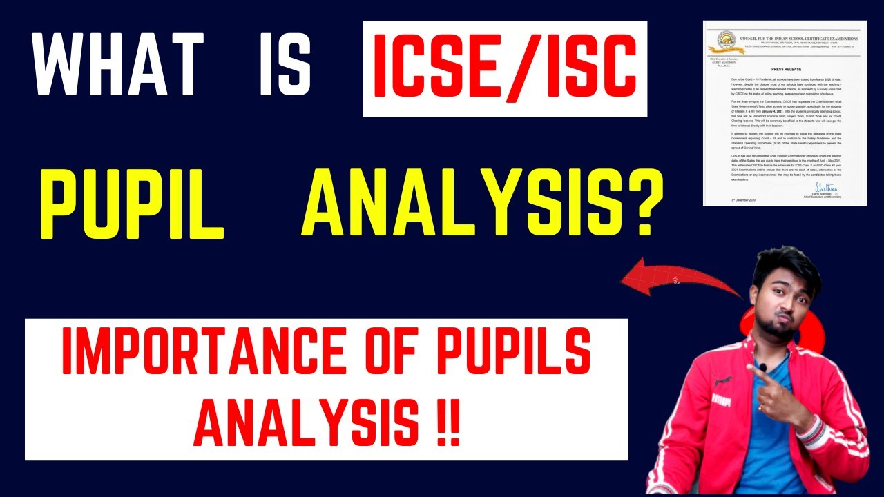What is ICSE/ISC pupils analysis? Why every ICSE students must go ...