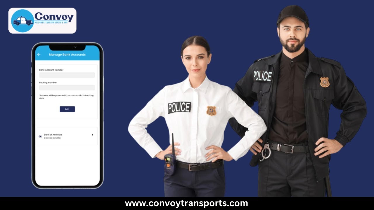 Introducing Convoy Transports App: Prisoner Transportation Solutions ...