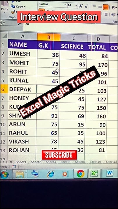 Column Delete trick #excel #exceltricks #exceltips #exceltraining #exceltutorial #tricks #video ...