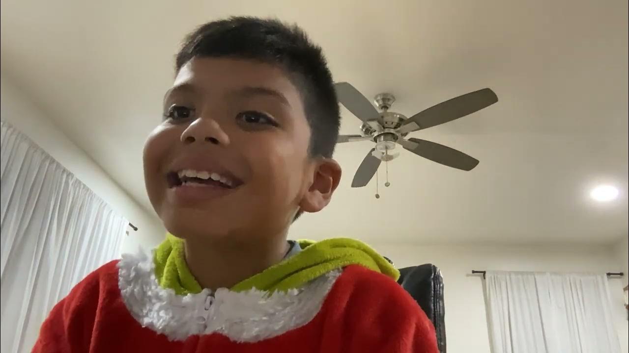 Adrian playing scary game - YouTube