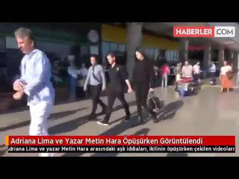 Adriana Lima Metin Hara Öpüşürken Görüntülendi !