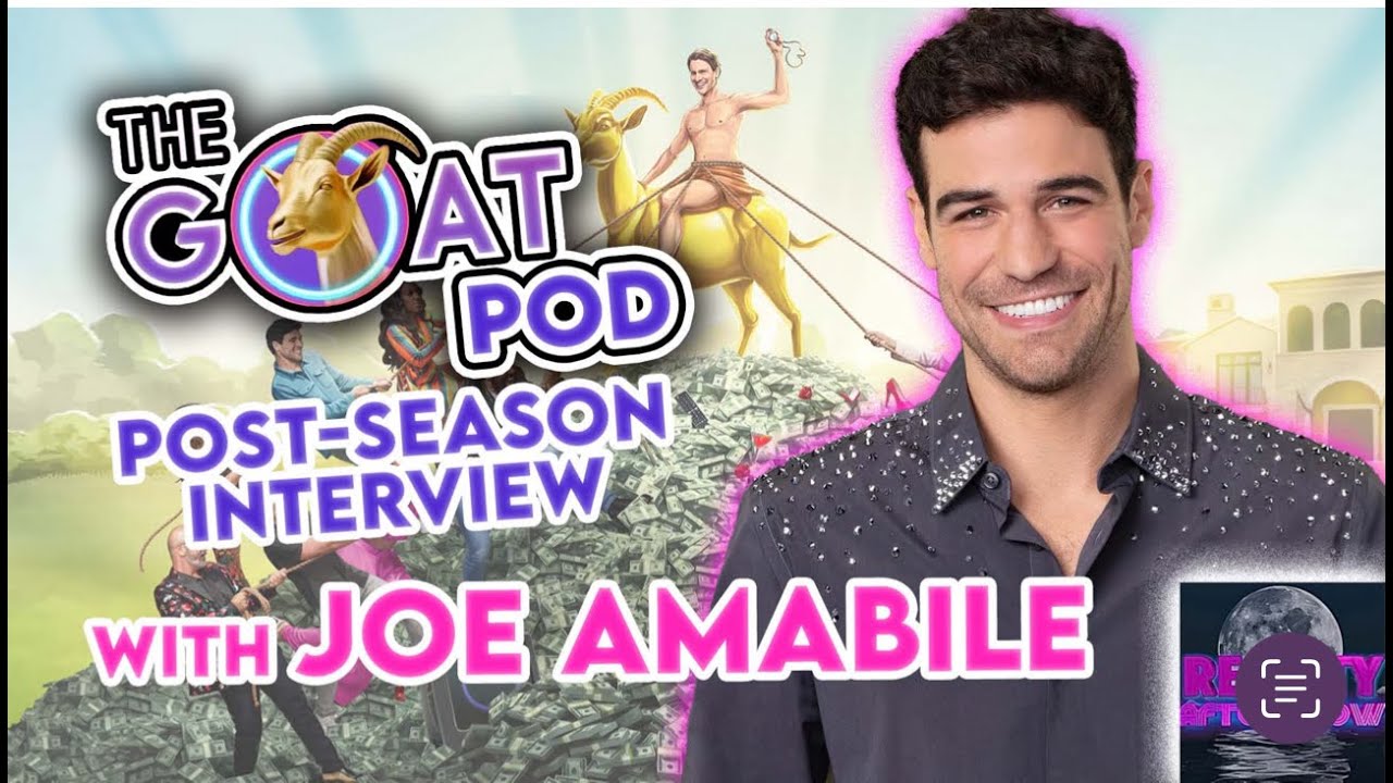 The GOAT Season 1: Post-Season Interview with Joe Amabile - YouTube