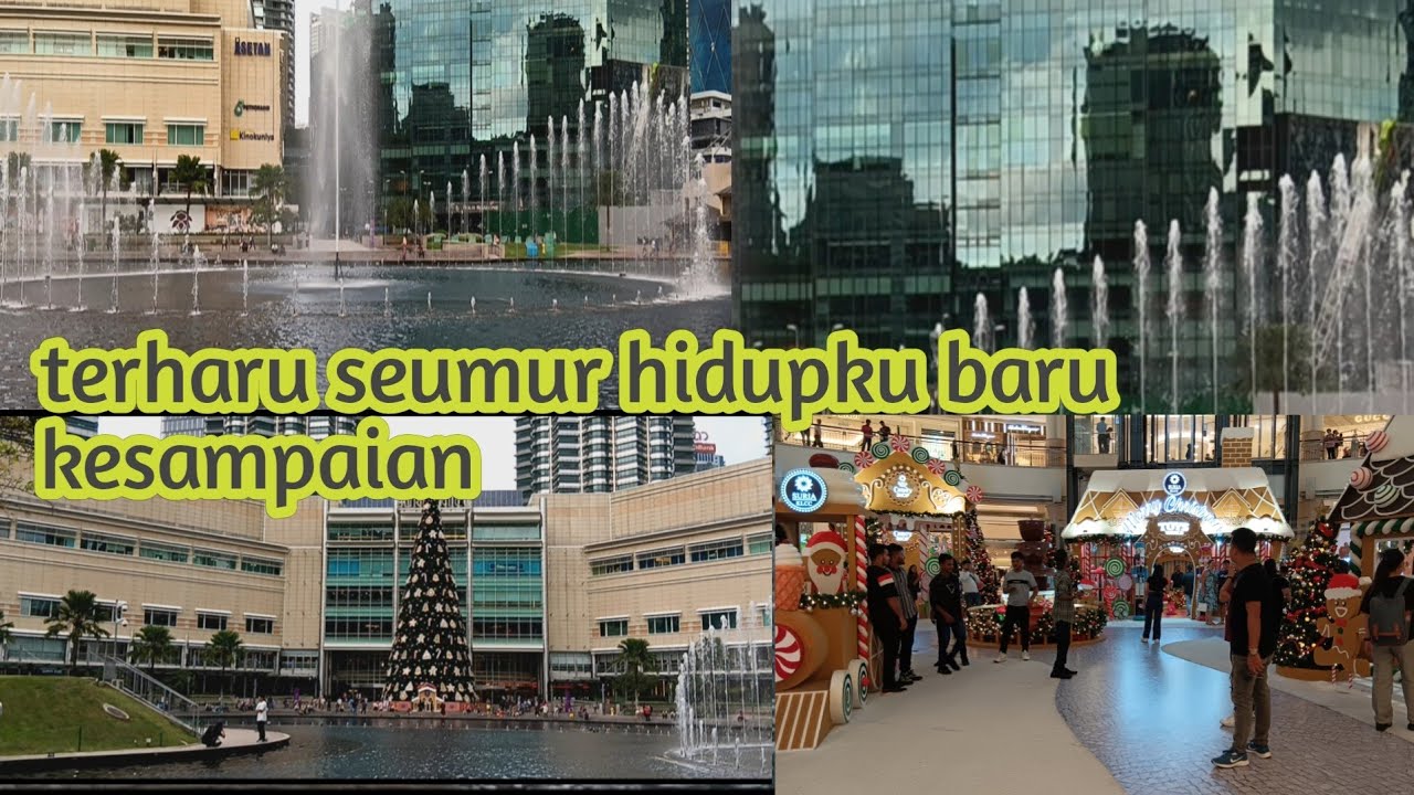 Keindahan Luar Dalam KLCC ⁉️ membingungkan - YouTube
