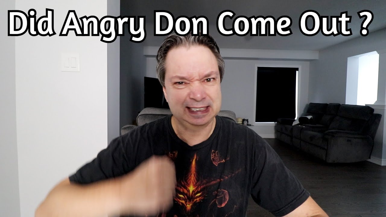 What Happened With Angry Don - YouTube