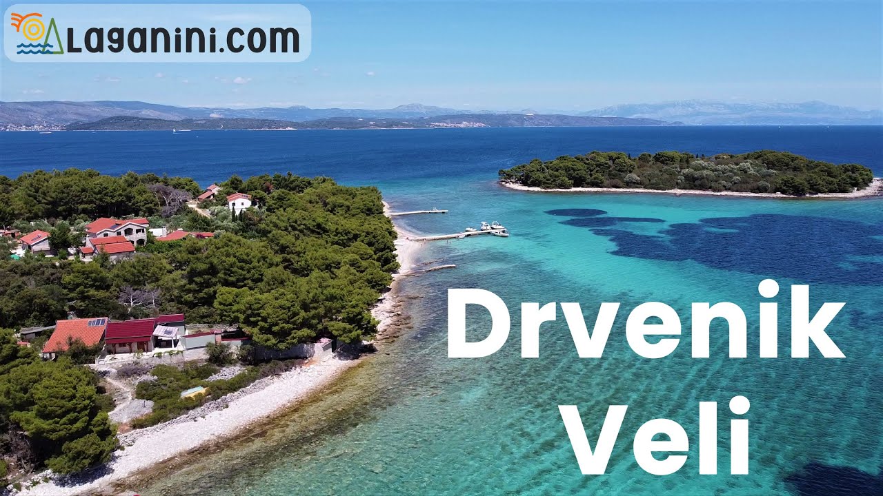 Drvenik Veli (Blue Lagoon), Dalmatia - Croatia | Laganini.com - YouTube