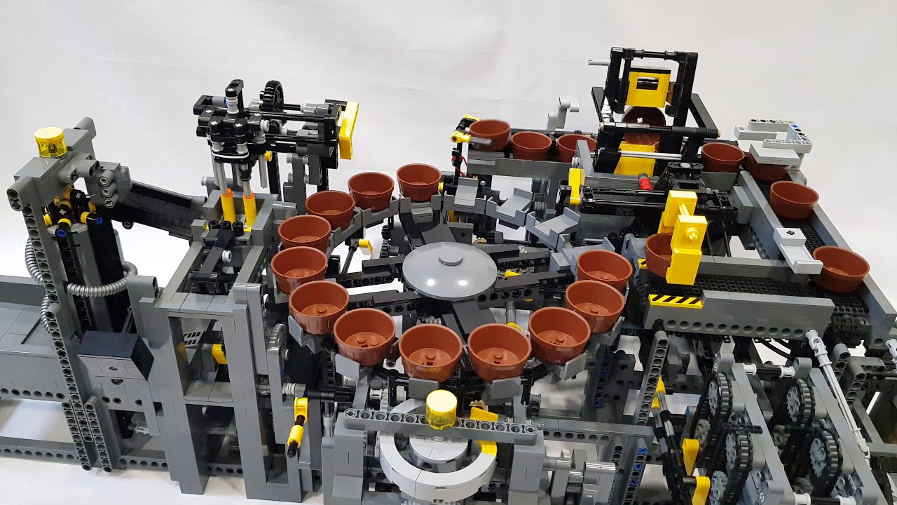 LEGO GBC Ball Factory ver.3 (볼 팩토리 버전3) - YouTube