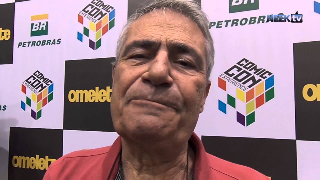 Gilberto Baroli - Explosão Galática na CCXP 2014 - YouTube