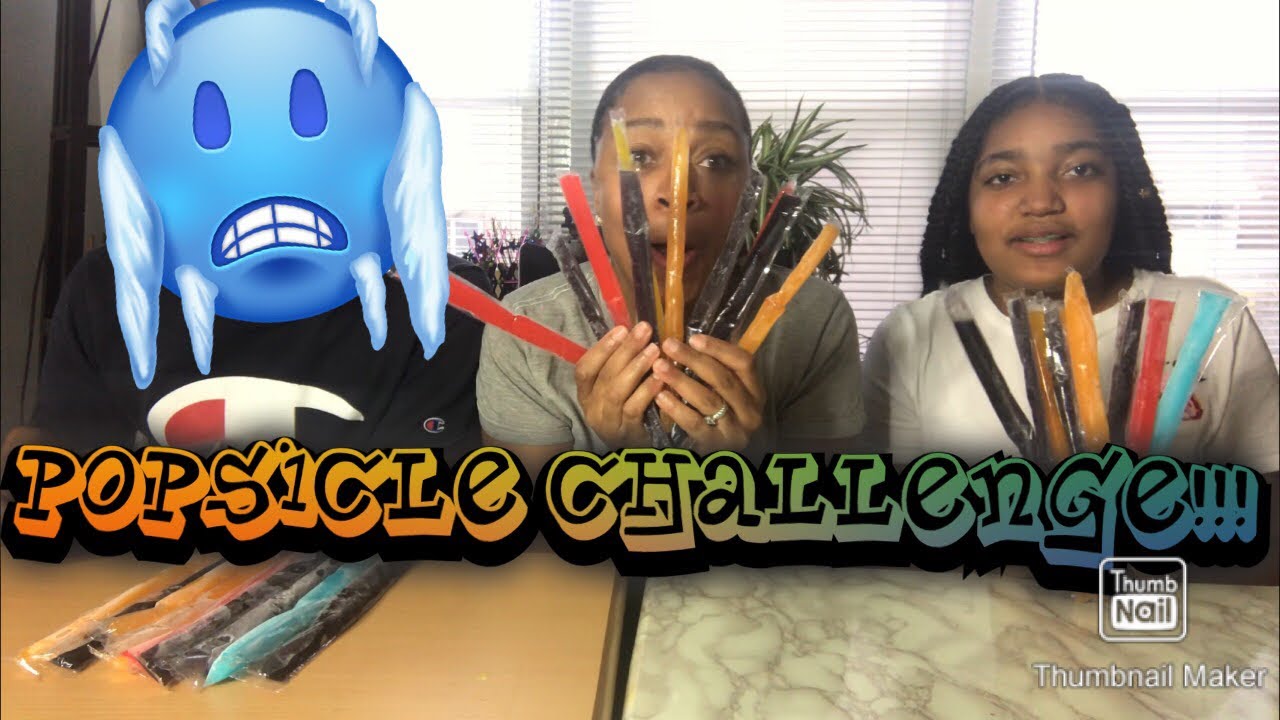 POPSICLE CHALLENGE!! {whoever eat the most popsicles in 5 MIN!} - YouTube