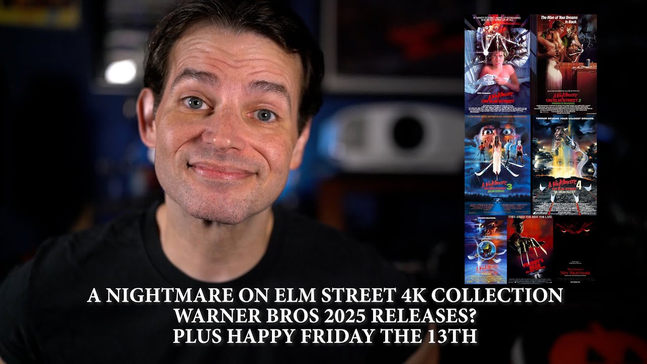 A Nightmare On Elm Street 4K Collection. Warner Bros 2025 Titles? Plus ...
