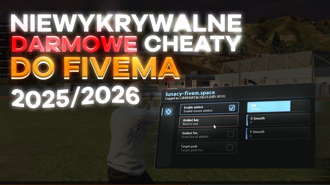 [2025] DARMOWE NIEWYKRYWALNE CHEATY DO FIVEM NAJLEPSZE - YouTube