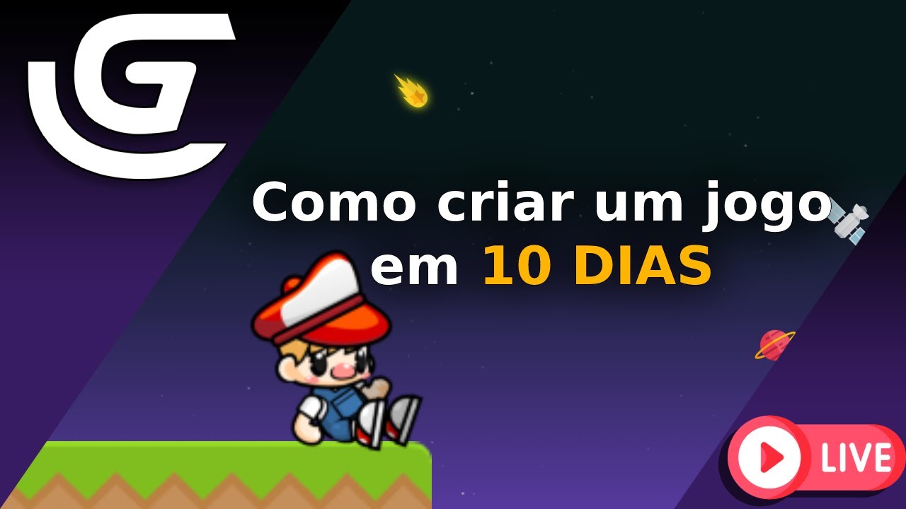 Como criar um jogo em 10 Dias na GDevelop 5 - YouTube