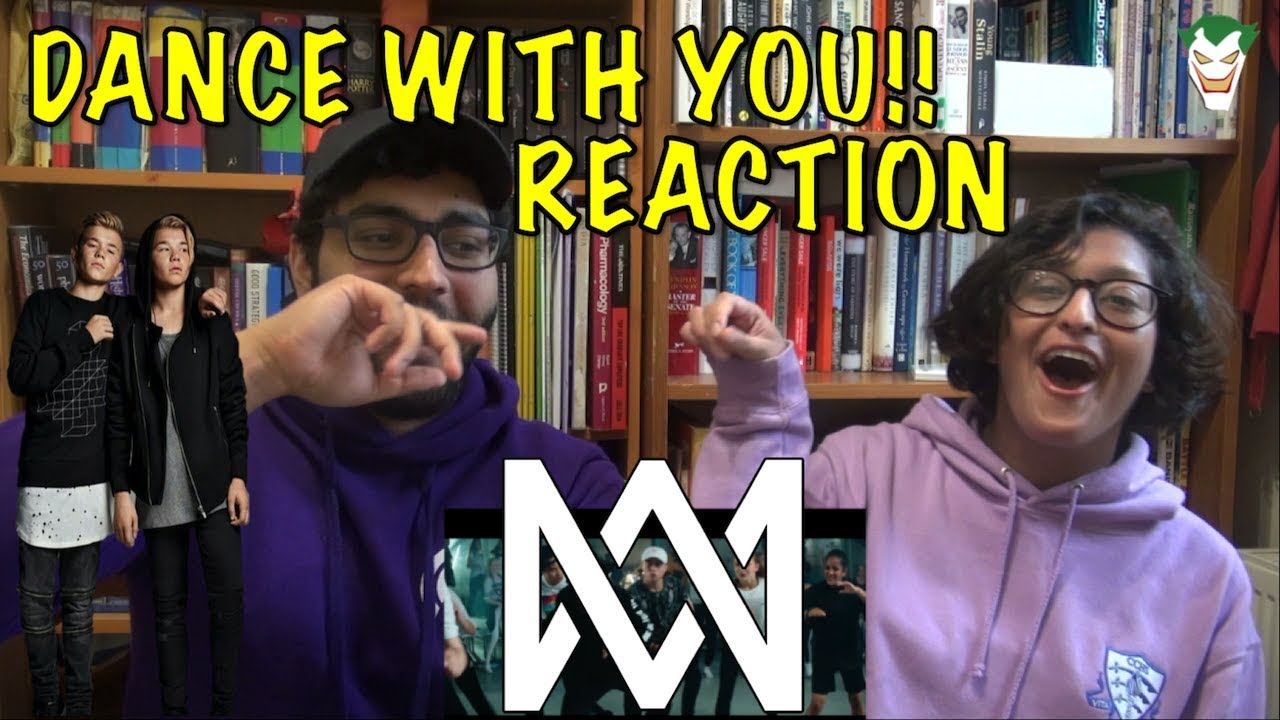 MARCUS & MARTINUS - DANCE WITH YOU REACTION - YouTube