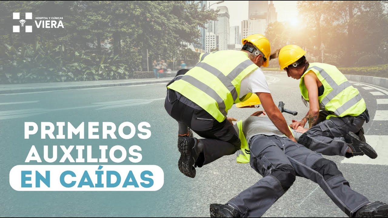 Aplica estos primeros Auxilios y Sobrevive ante una caída 🆘👨‍⚕️🌡️ - YouTube