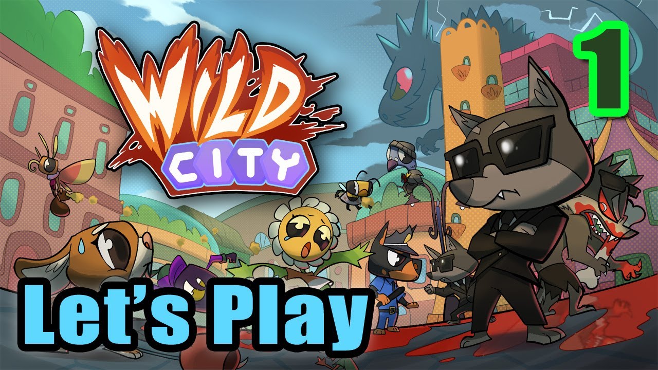 Let's Play - Wild City - Full Gameplay - City Builder - Roguelite Deck ...