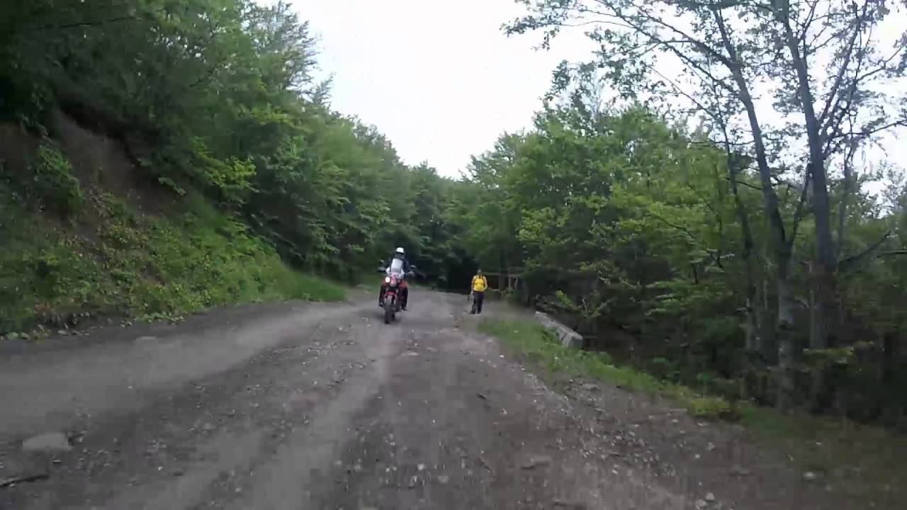 Passo Monte Cisa, Sterrato, Montecagno (RE) - Monteorsaro (RE), F700GS ...