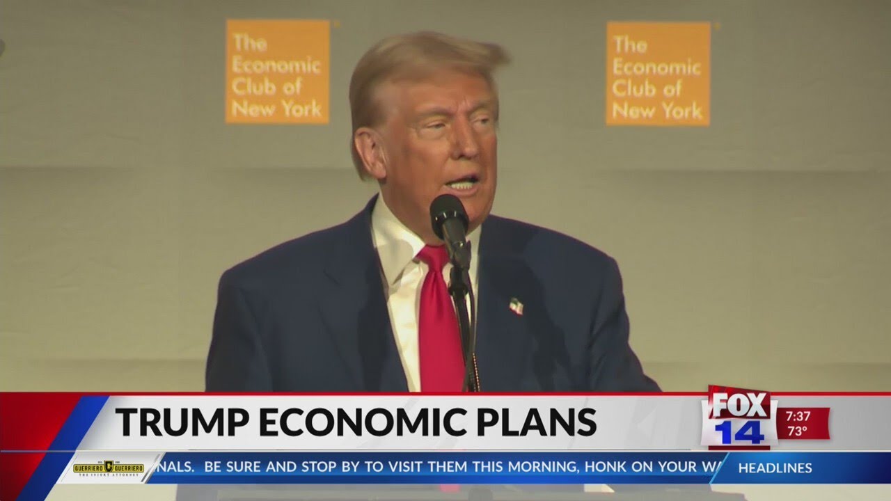 FOX 14 Your Morning News: Trump provides details on economic plans ...