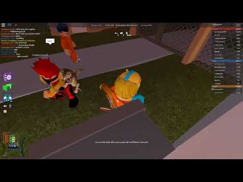 how to teleport to the criminal base from the prison in Jailbreak - YouTube