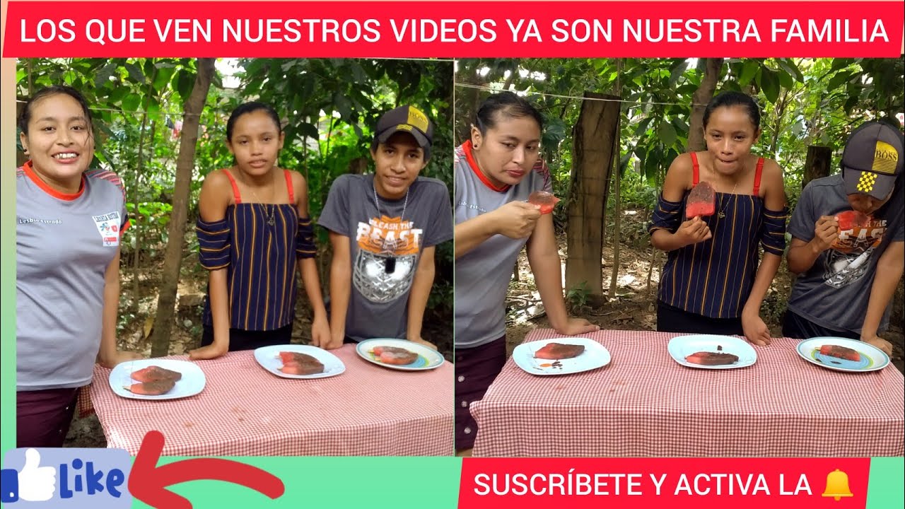 SUPER RETO/COMIENDO CHOCO SANDIA SUPER CONJELADOS/KIEN GANÓ. - YouTube