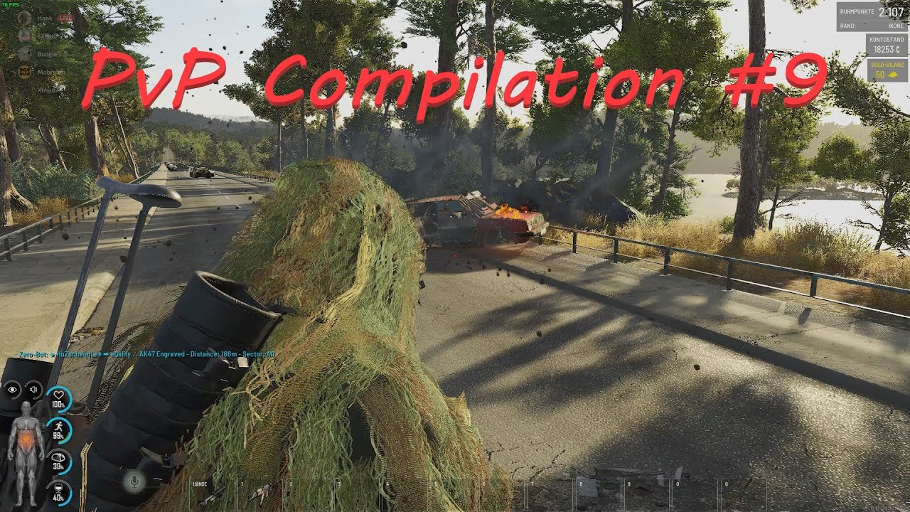 SCUM PvP Compilation #9 - YouTube