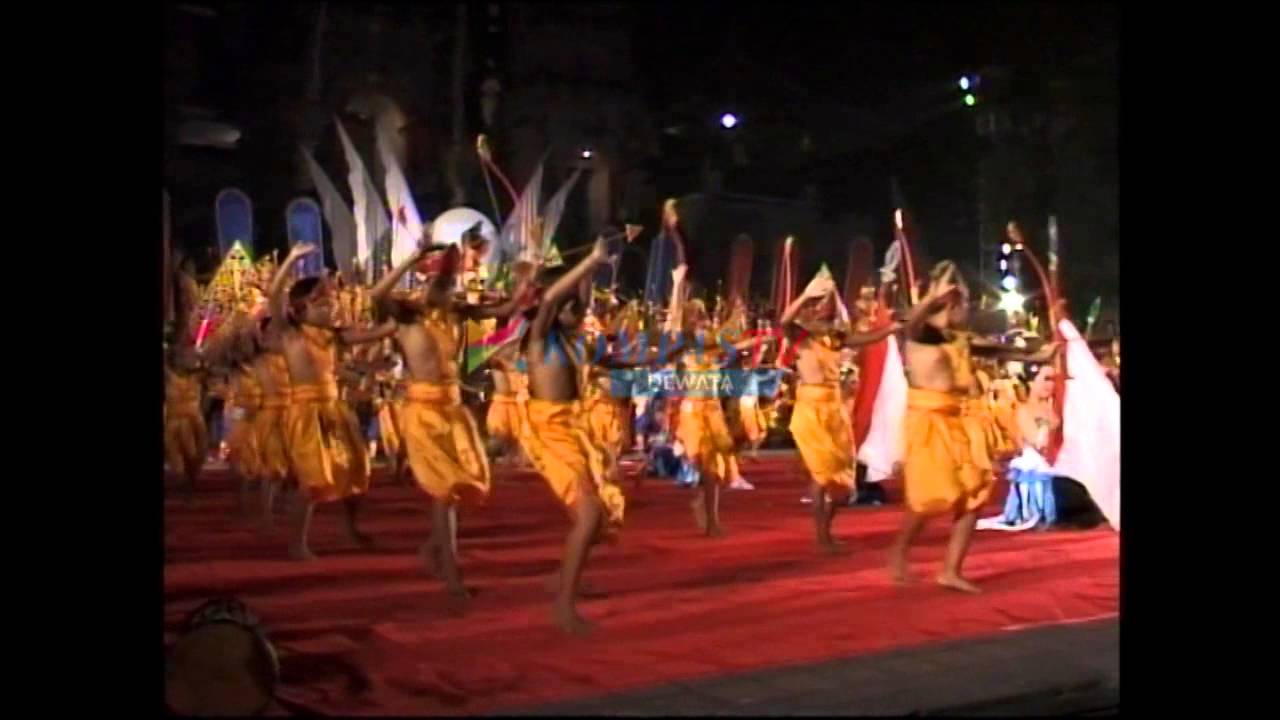 SENDRATARI RAMAYANA HUT KOTA GIANYAR EPS 1 Part 1/4 - YouTube