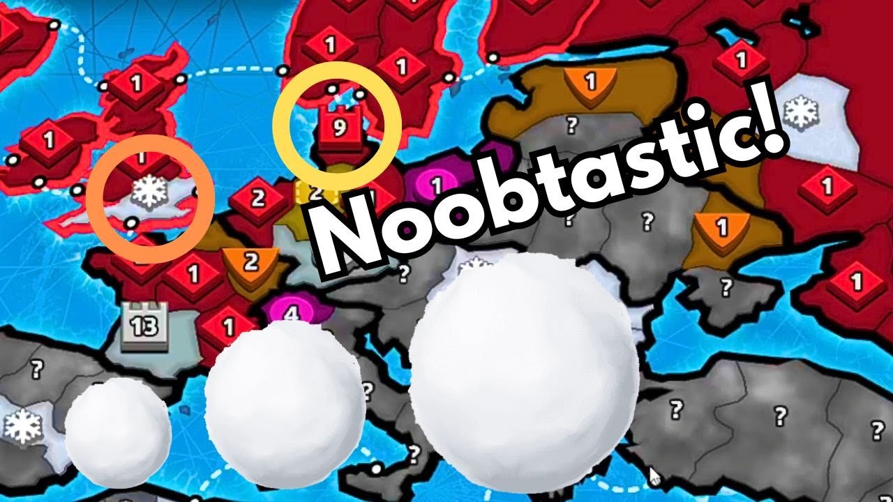The ULTIMATE Noob Corner SNOWBALL! - YouTube
