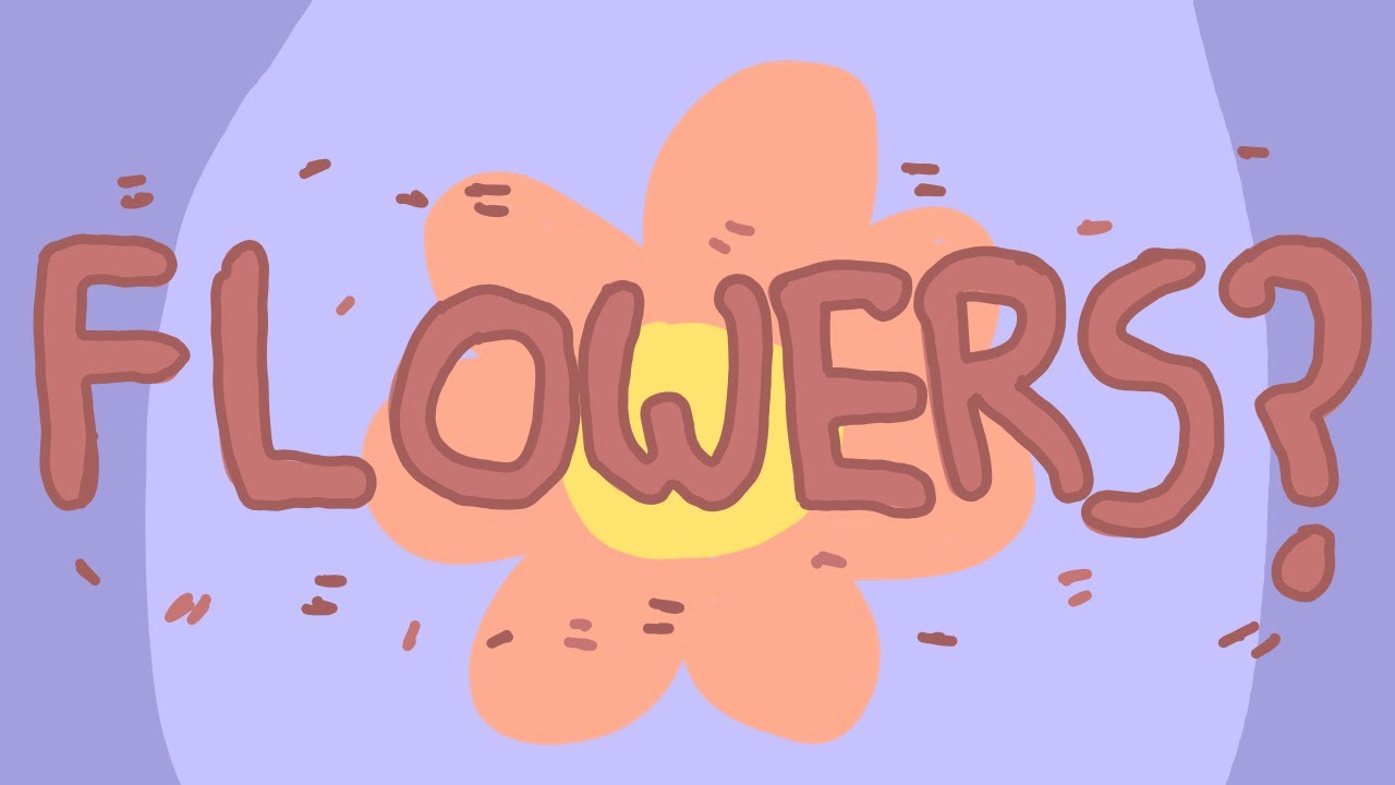 Speedpaint - Flower Thingy? - YouTube