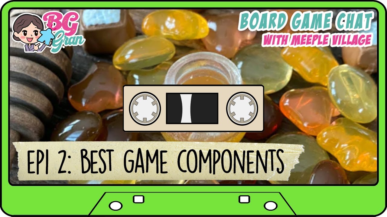 BEST COMPONENTS BOARD GAME CHAT WITH MEEPLE VILLAGE - Episode Two - YouTube