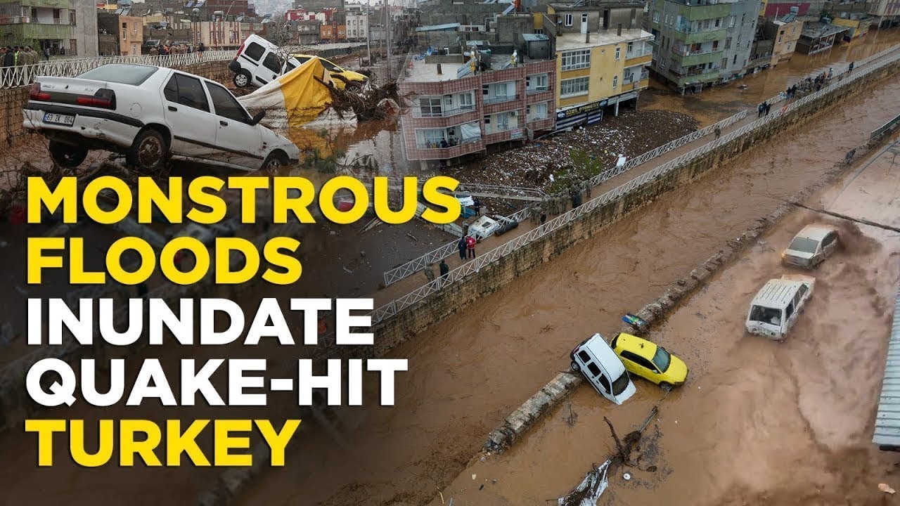 Turkiye flood situation | turkiye flood after earthquake | Pakistan ...