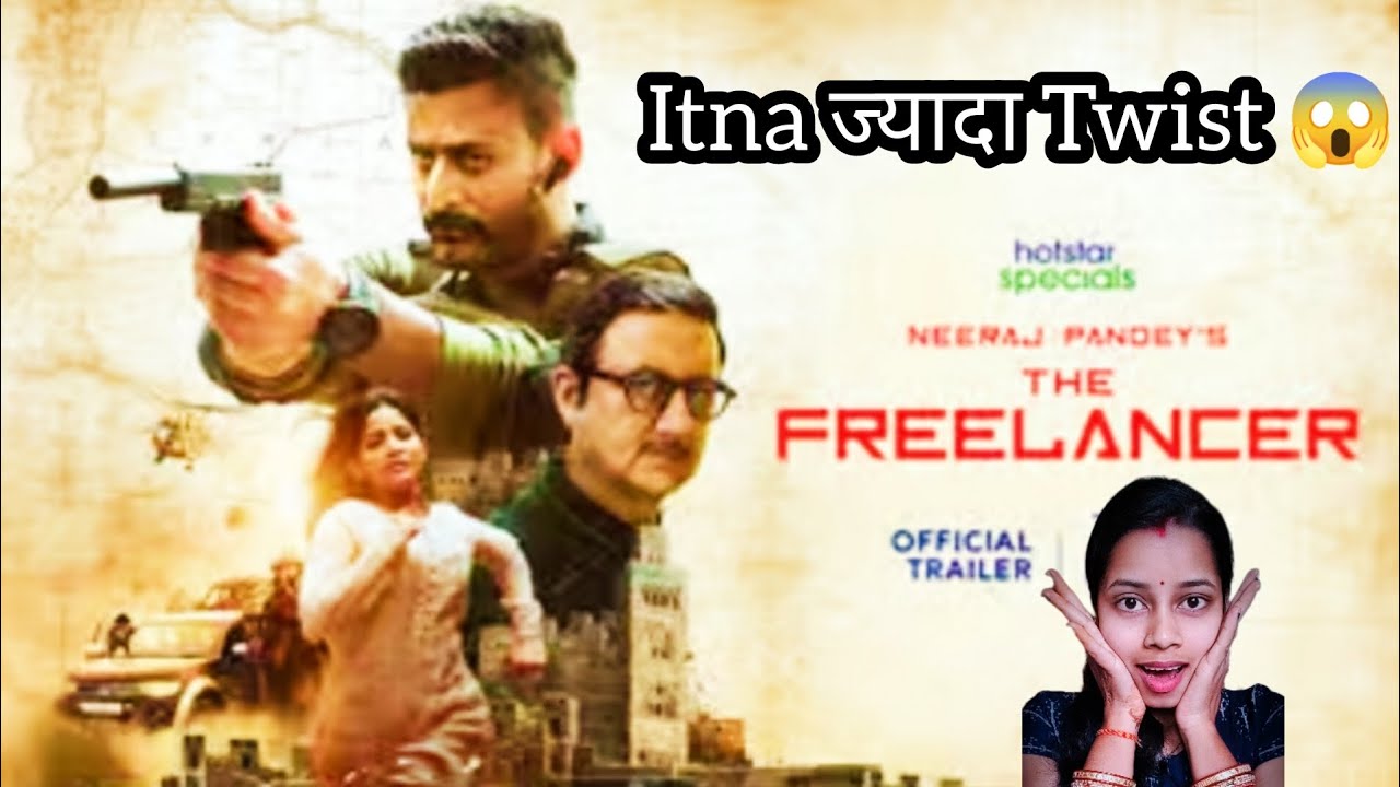 THE FREELANCER Web series Review | THE FREELANCER All Episode Review ...