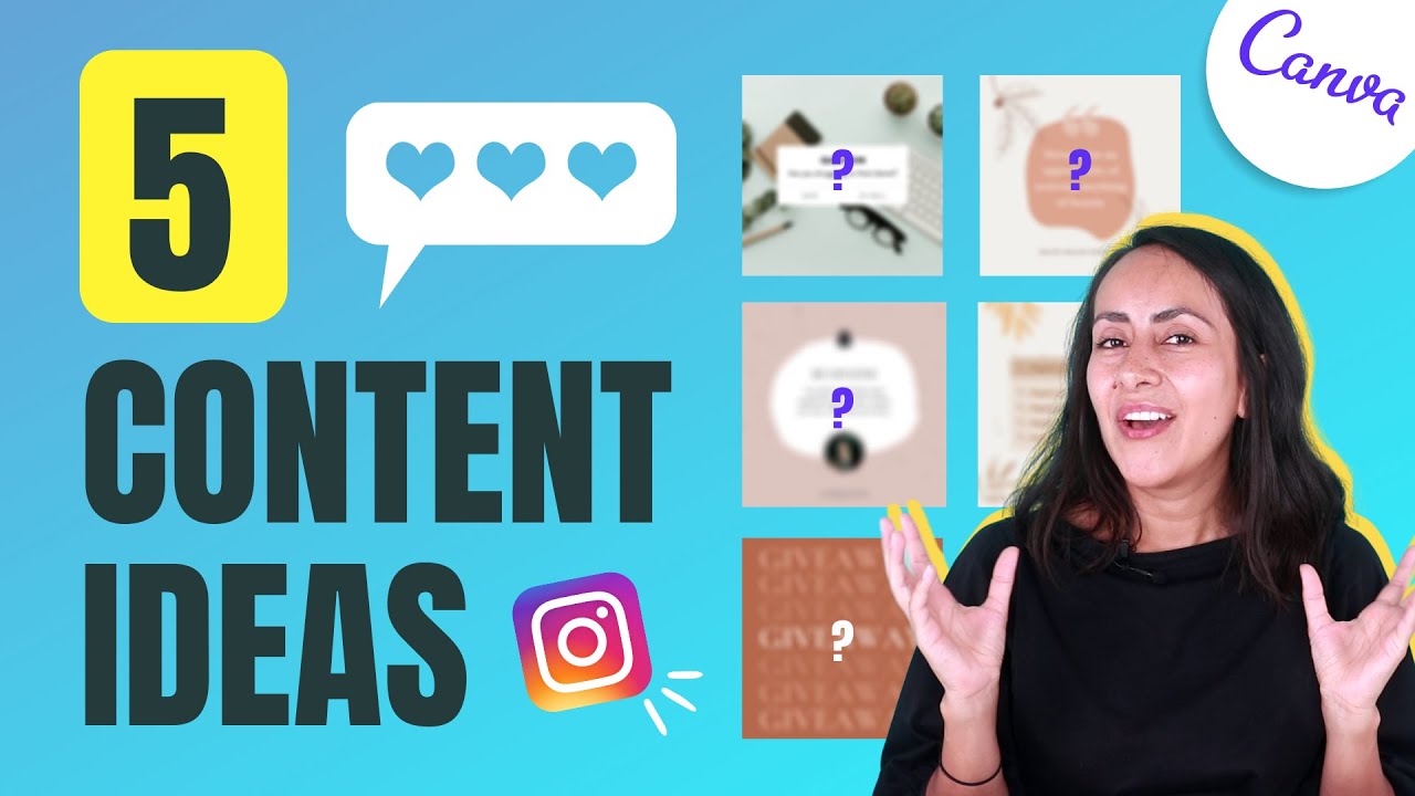 How to GROW on Instagram? 5 of the BEST Instagram posts IDEAS for you ...