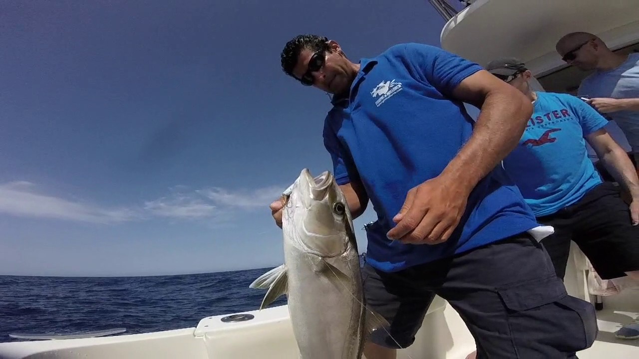 Summer fishing in Mallorca! - YouTube