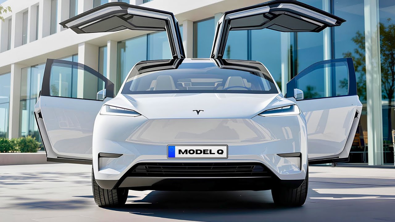 2025 Tesla Model Q Crossover Finally Here - FIRST LOOk! - YouTube