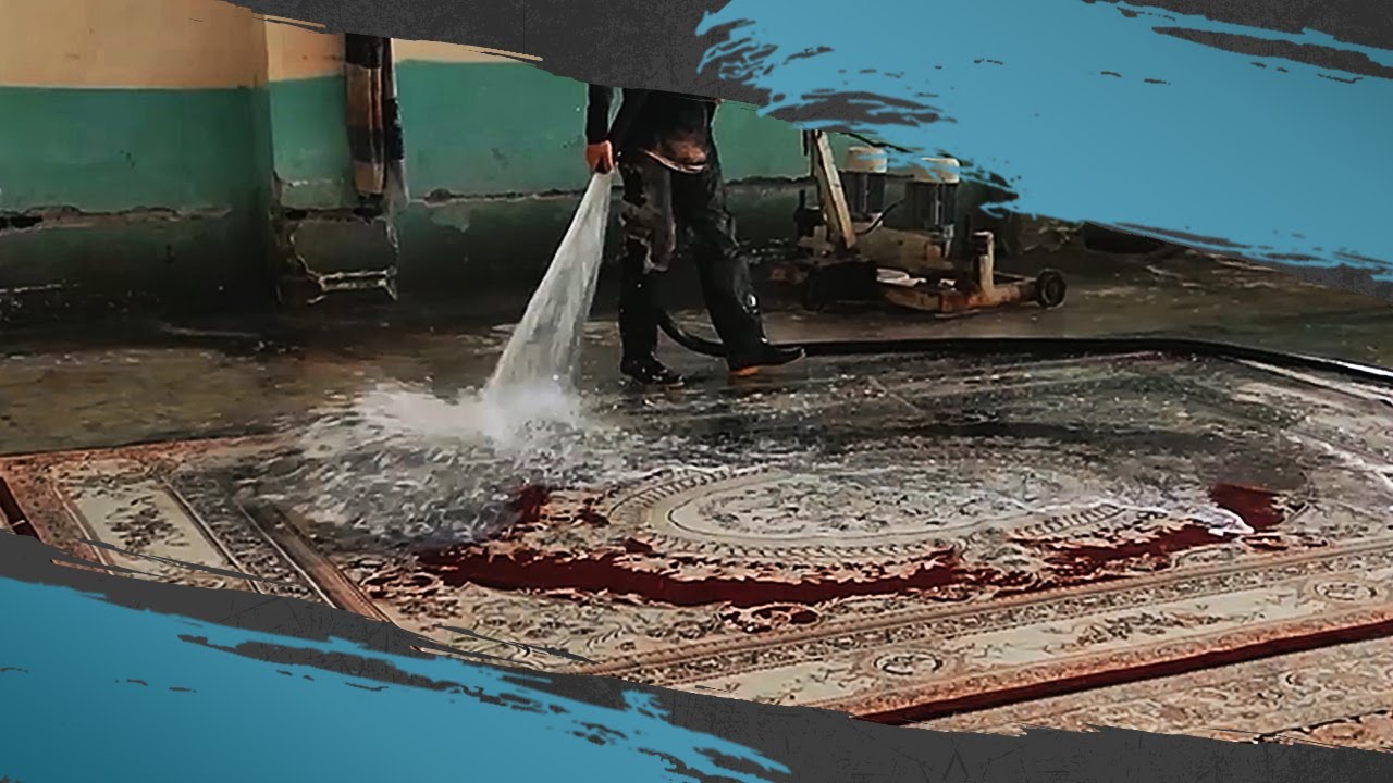 11 minutes of Best CARPET CLEANING EVER | Rug Washing ASMR | CARPET ...
