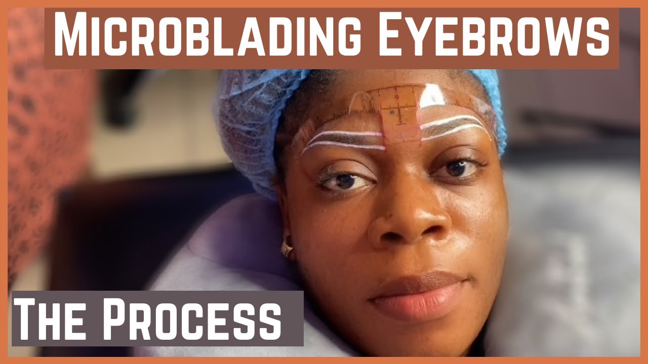 Microblading Eyebrows Before and After | Microblading Eyebrows in ...