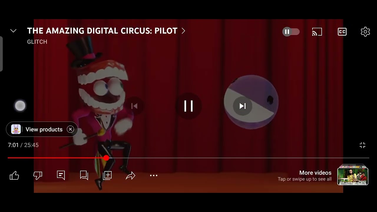 the Amazing digital Circus bubble line - YouTube