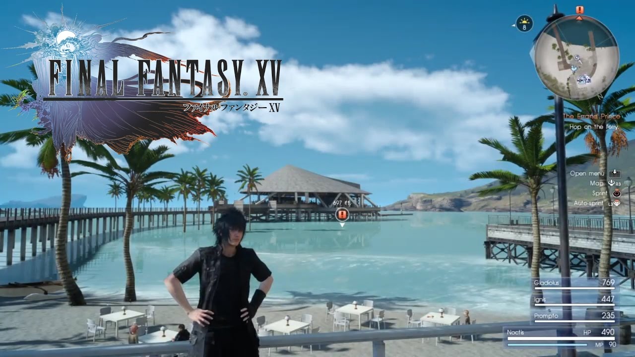 Final Fantasy XV (The Errand Prince) Head To Galdin Quay - YouTube