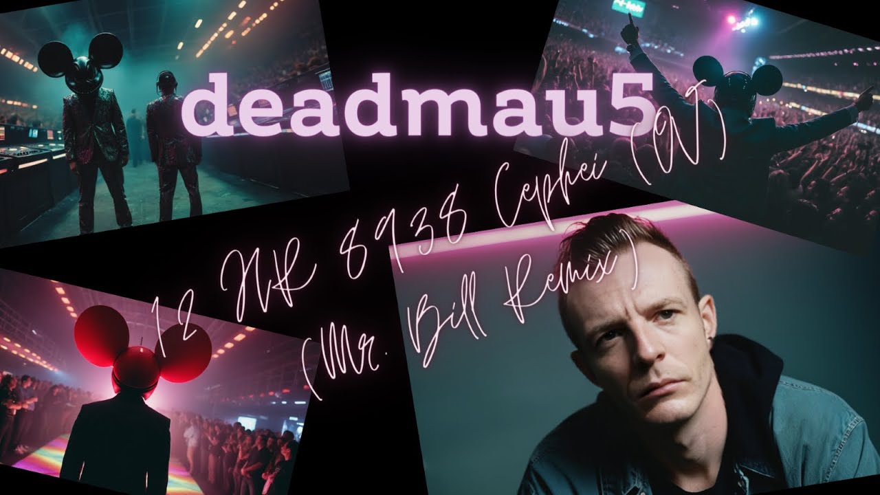 Deadmau5 - 12 HR 8938 Cephei (OV) (Mr. Bill Remix) - YouTube
