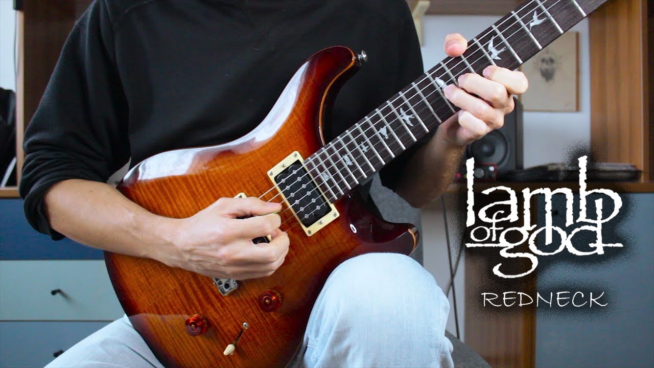 Lamb of God - Redneck - guitar cover - one take - YouTube