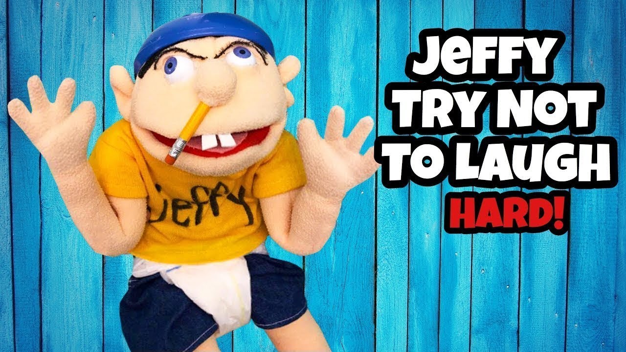 SML JEFFY TRY NOT TO LAUGH (HARD) - YouTube