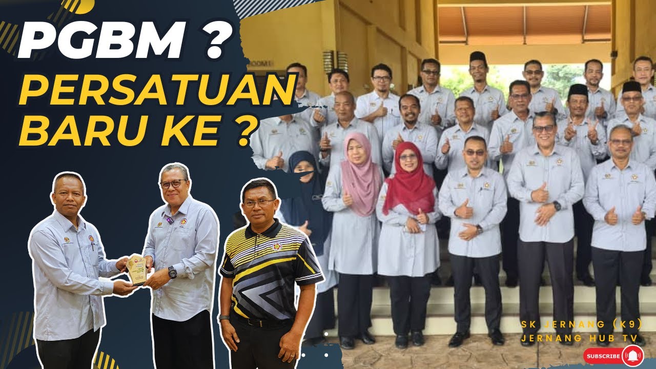 PGBM ? Persatuan baru ke? - YouTube