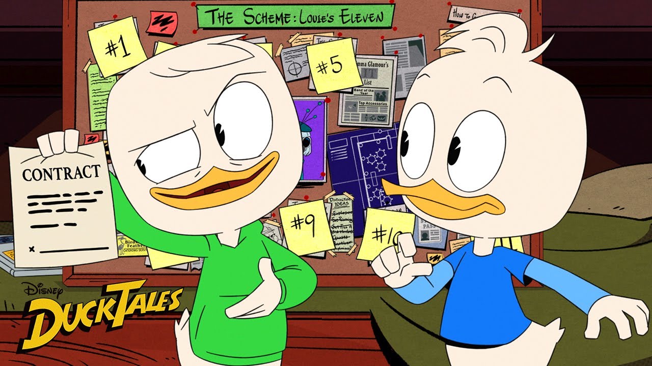Louie’s Ultimate Scheme | DuckTales - YouTube