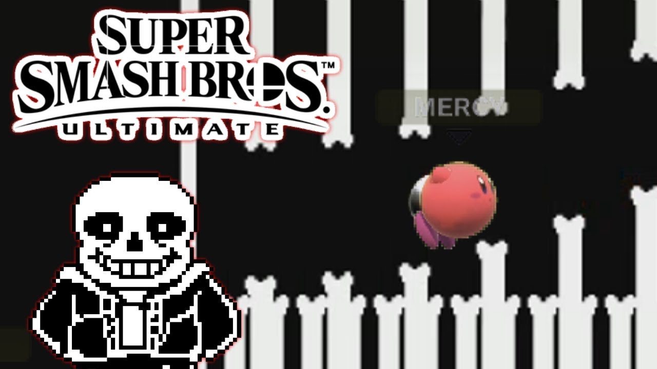 SANS Boss Battle - Super Smash Bros. Ultimate - YouTube