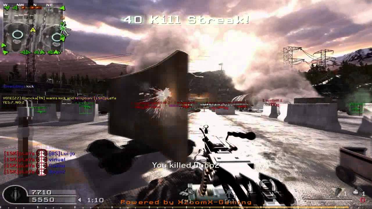 CoD4 Aimbot Rage - YouTube