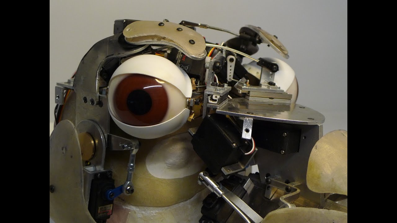 Animatronics prosthetics showreel 2011 Joshua head - YouTube