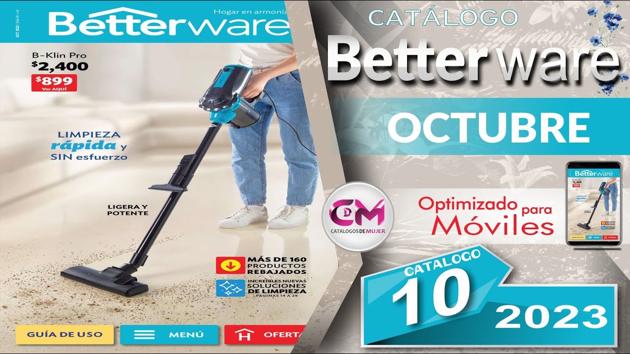 CATÁLOGO BETTERWARE OCTUBRE 2023 DIGITAL - YouTube