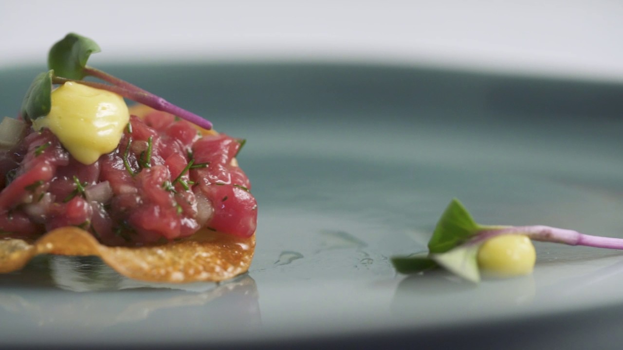 Beef Tartare by Chef Joseph Bott - YouTube