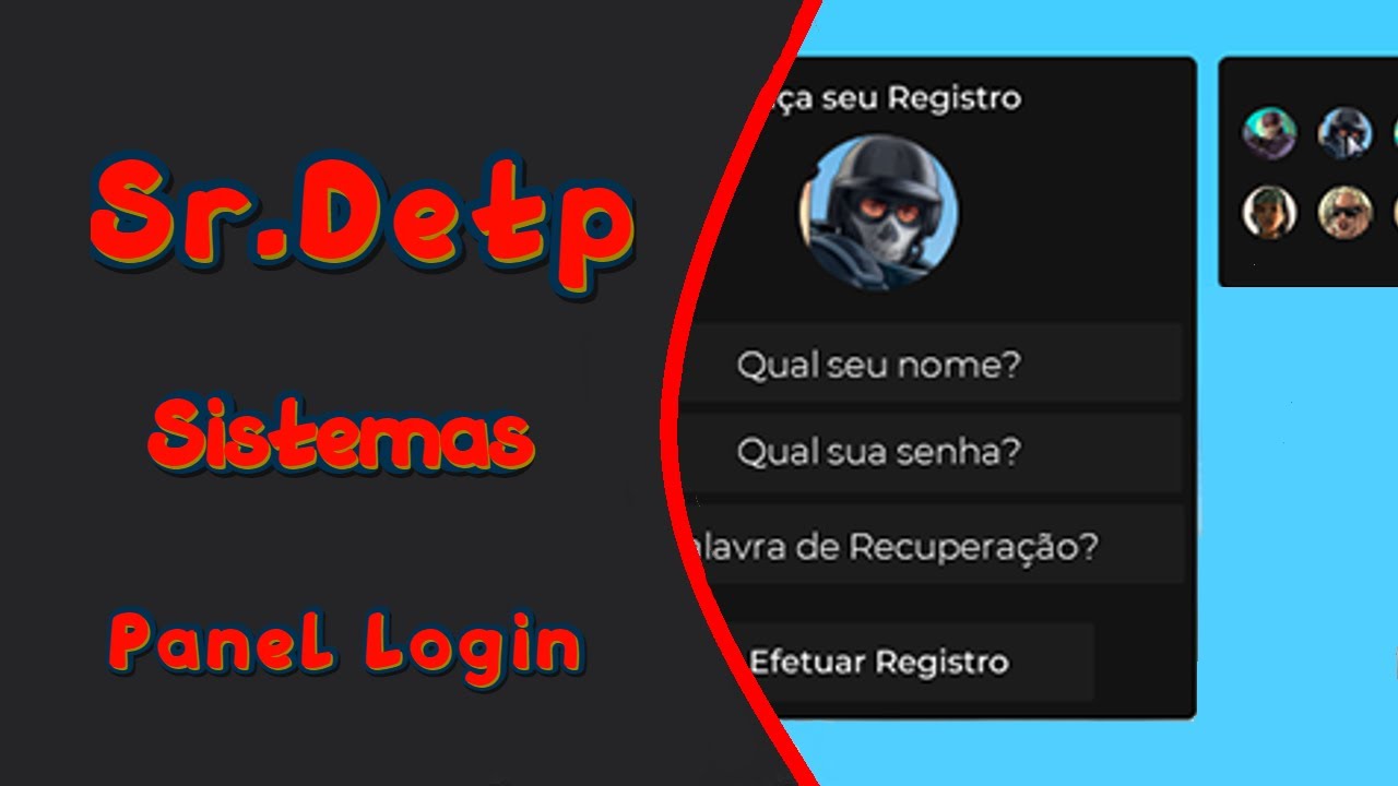 (MTA SA )• ¡ Panel Login (Gratis.) - YouTube