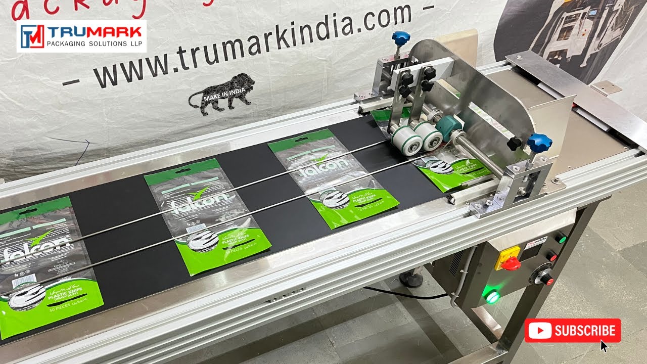 High-Speed Automatic Pouch Feeding Machine #frictionfeeder - YouTube