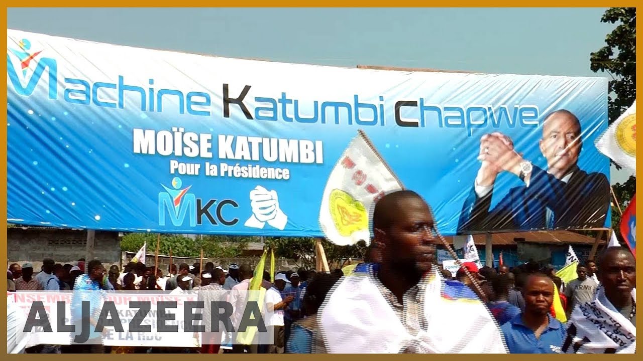 🇨🇩 Thousands attend exiled DR Congo leader Moise Katumbi's rally | Al ...